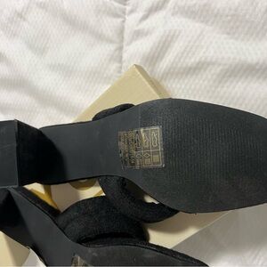 Yoki | Shoes | Nwt Yoki Terry Cloth Block Heels | Poshmark